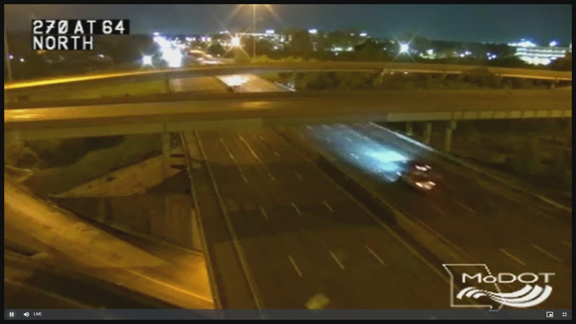 Watch out for weekend construction on I-270 ramps to I-40 | ksdk.com