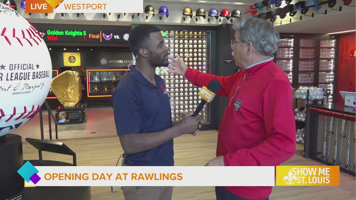 Spend your Opening Day at Rawlings Headquarters | ksdk.com