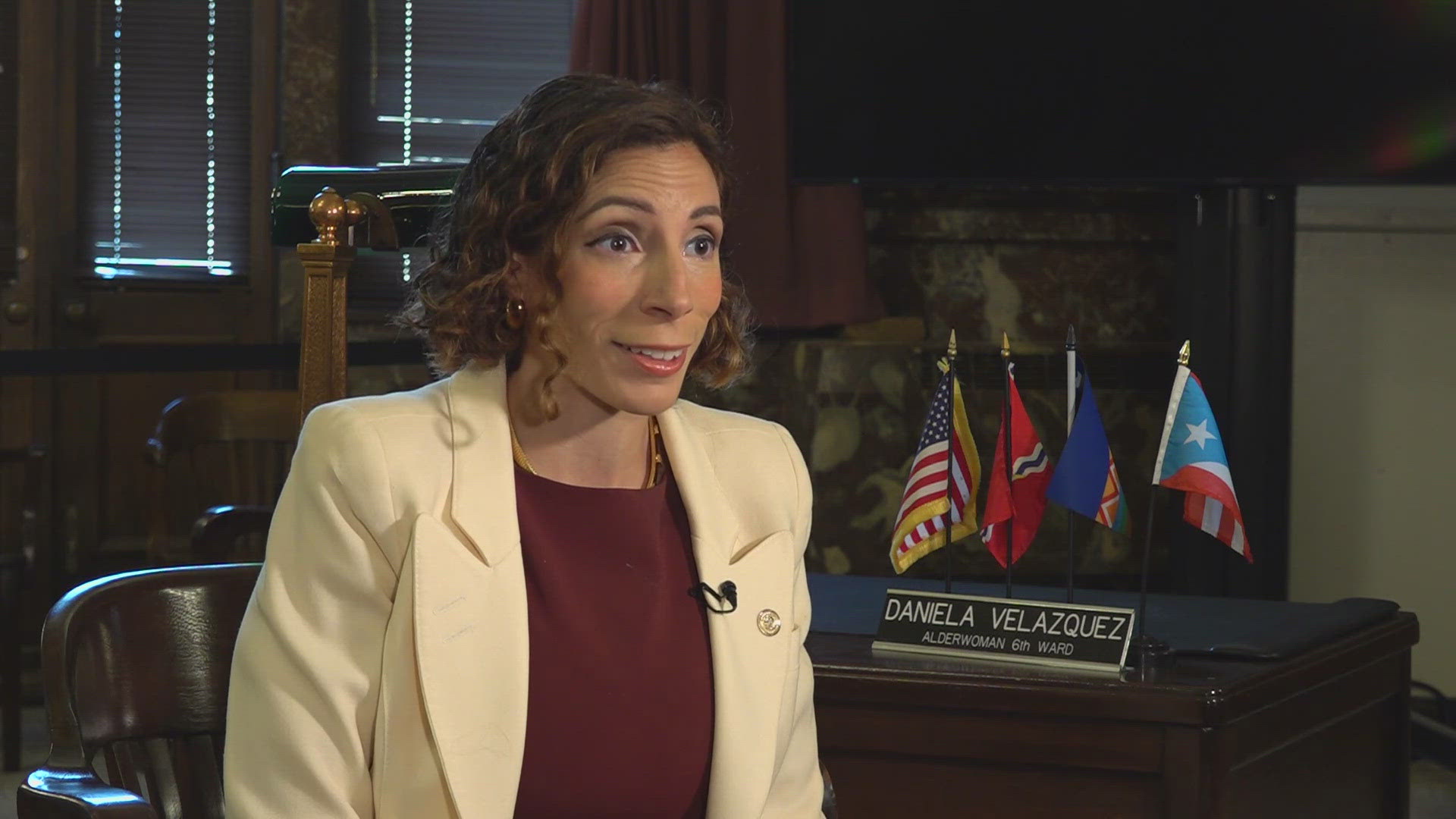 Daniela Velázquez: St. Louis' first Latina elected official | ksdk.com