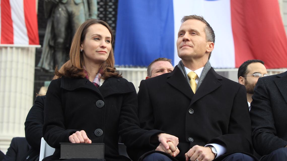 Former Missouri Gov. Eric Greitens, wife announce divorce | ksdk.com