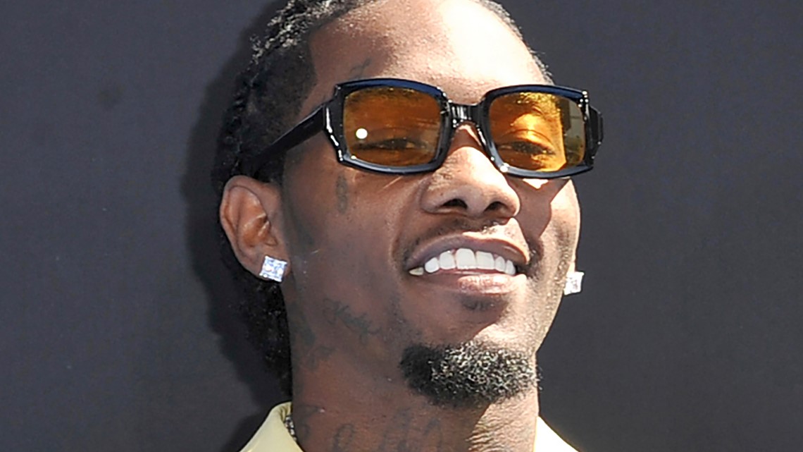 Passenger in rapper Offset's car arrested for concealed weapon. | ksdk.com