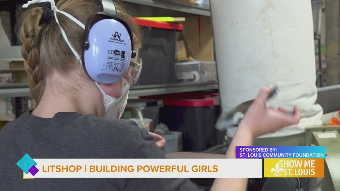 Give STL Day Spotlight | How LitShop is 'Building Powerful Girls' | ksdk.com