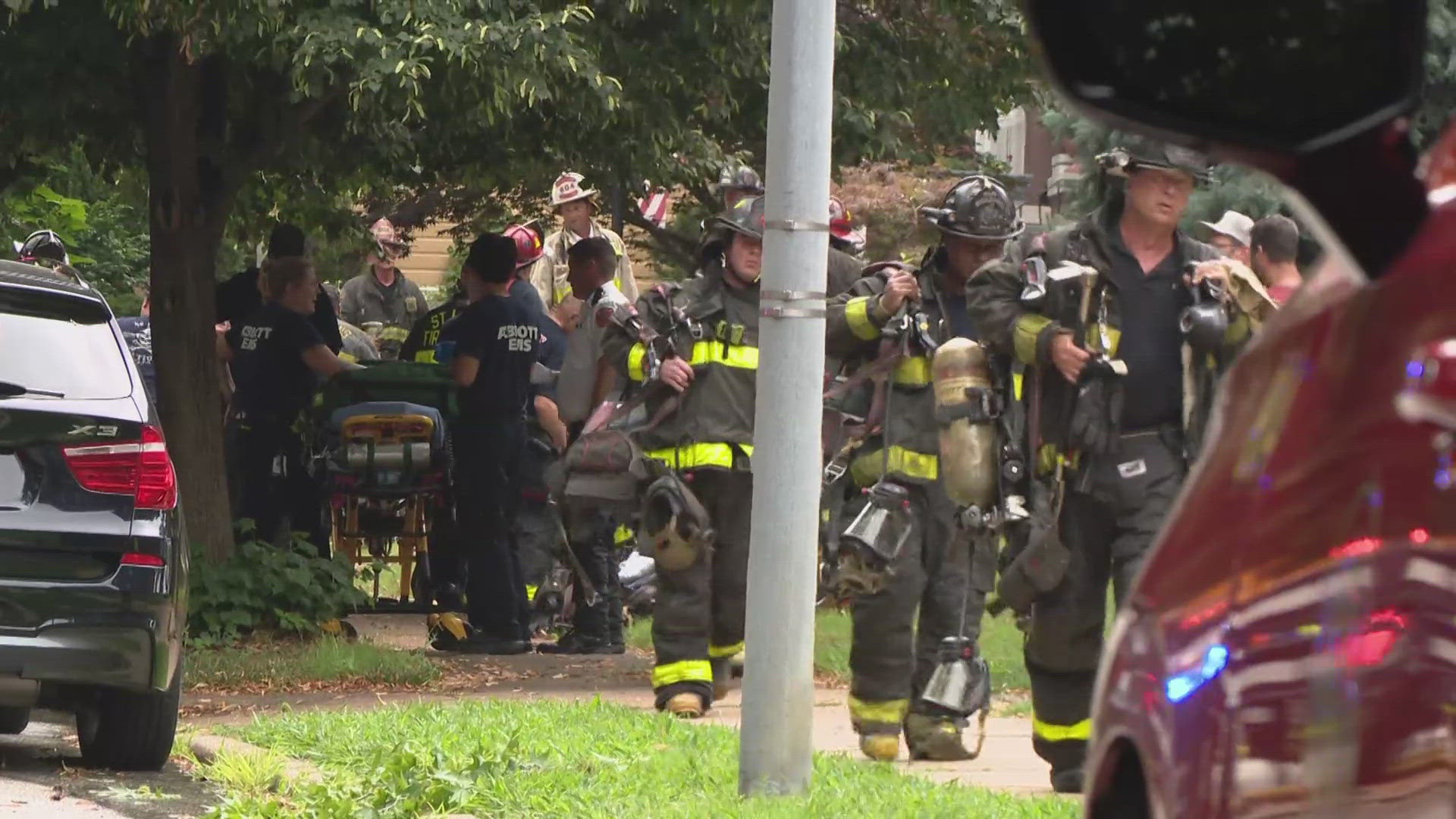 2 sisters killed in St. Louis fire identified, grandson of victim ...