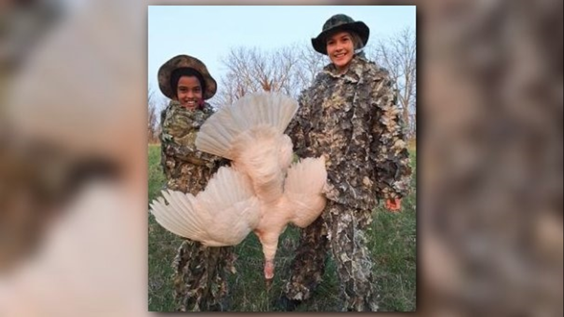 Missouri teen harvests rare wild turkey | ksdk.com