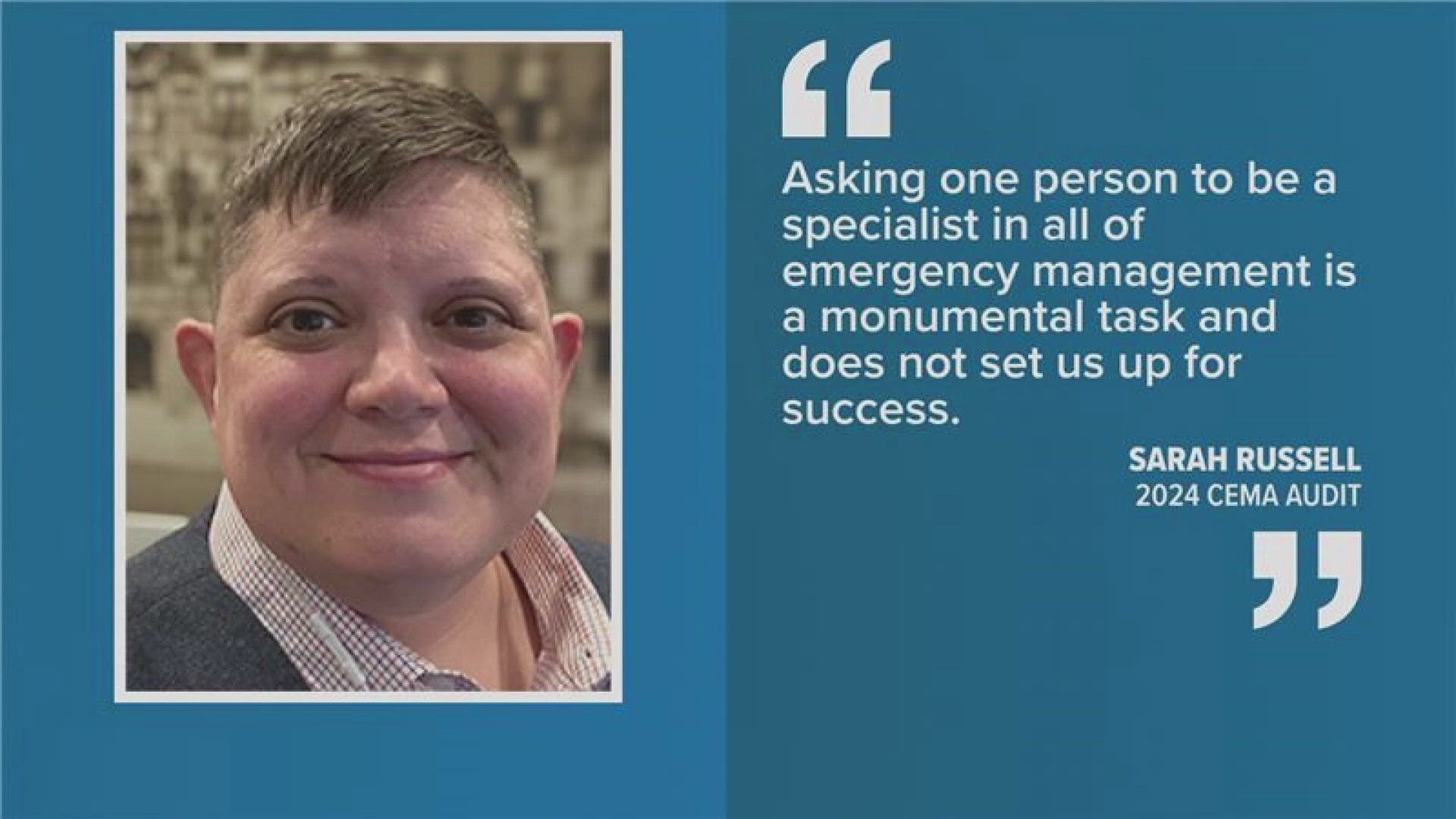 CEMA commissioner expressed concerns with staffing, storm siren system in 2024 audit | ksdk.com