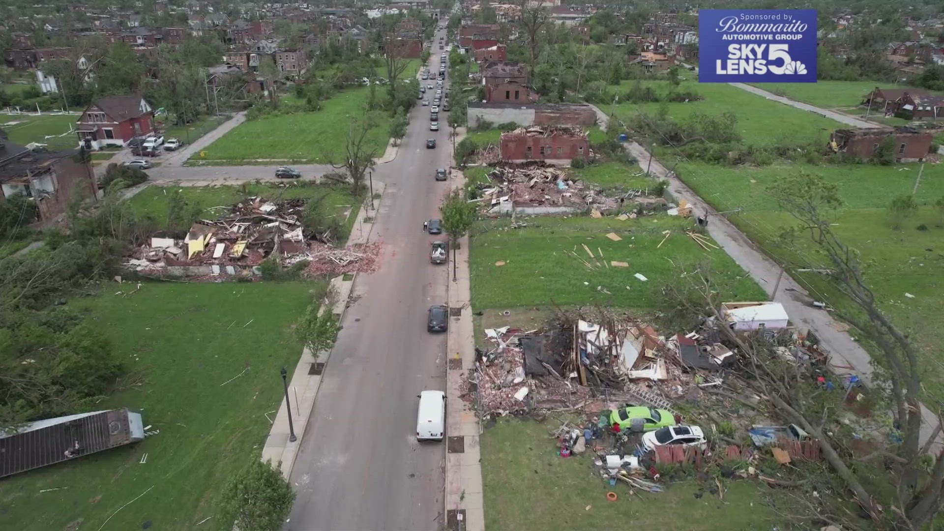 Following the St. Louis tornado's path of destruction | ksdk.com