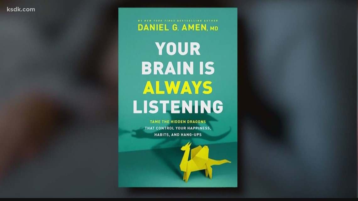 Dr. Amen's new book hopes to help people get control of their brain ...