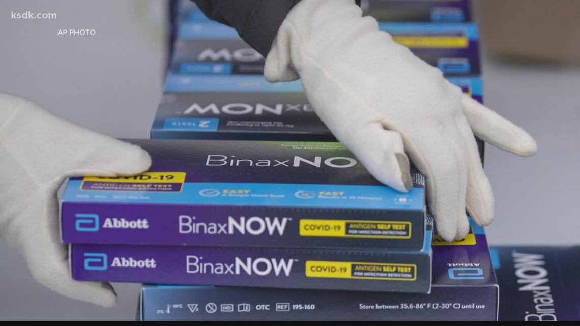 At-home testing kits come with confusing expiration date label | ksdk.com