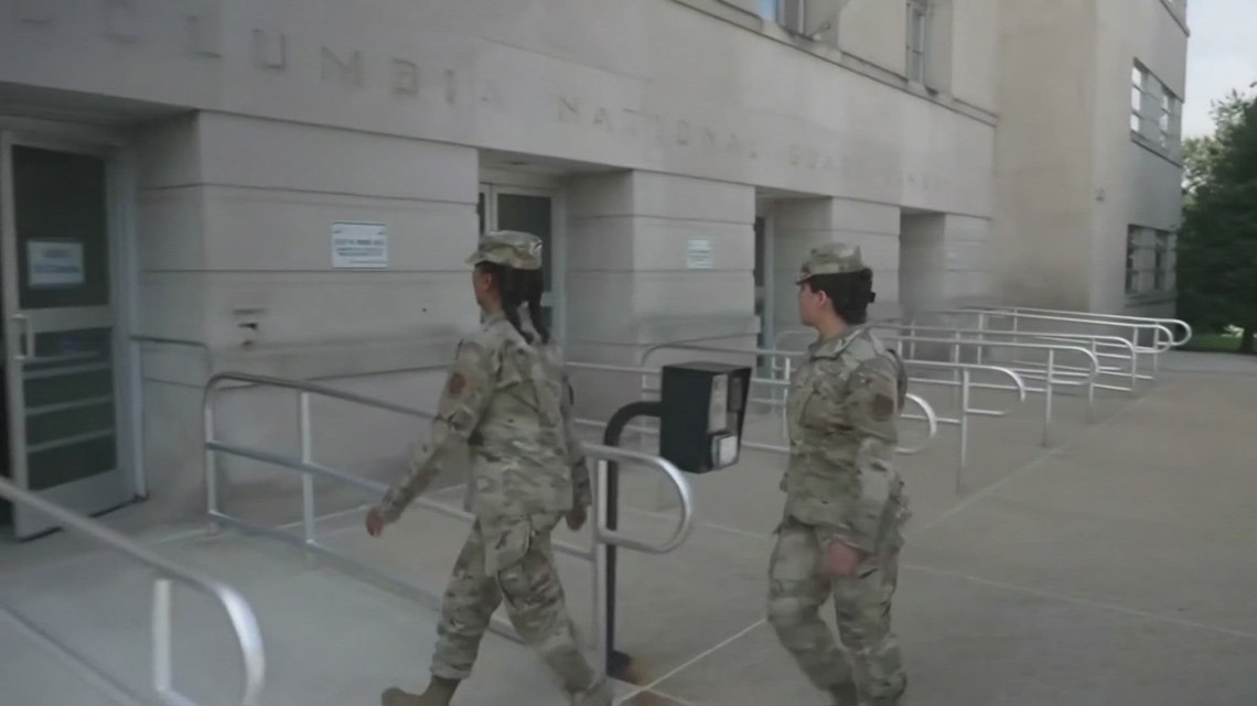 Judges lift block on National Guard in DC | ksdk.com