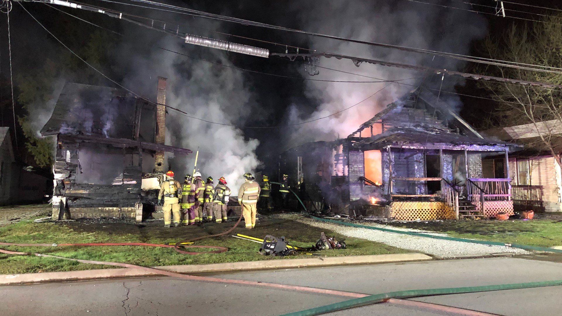 Metro East | 2 homes destroyed in Cahokia fire | ksdk.com