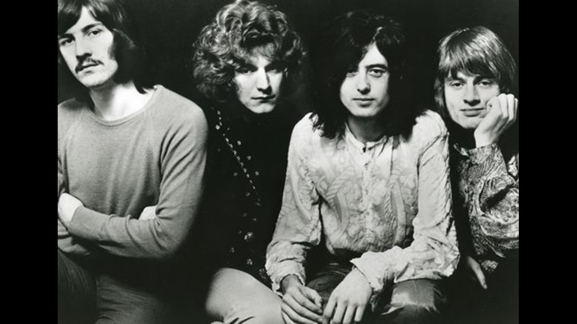 Tuesday marks 47 years since Led Zeppelin's first album | ksdk.com
