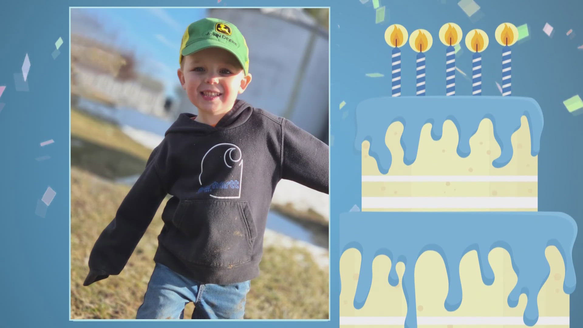 Look Who's 5: Winston! | ksdk.com