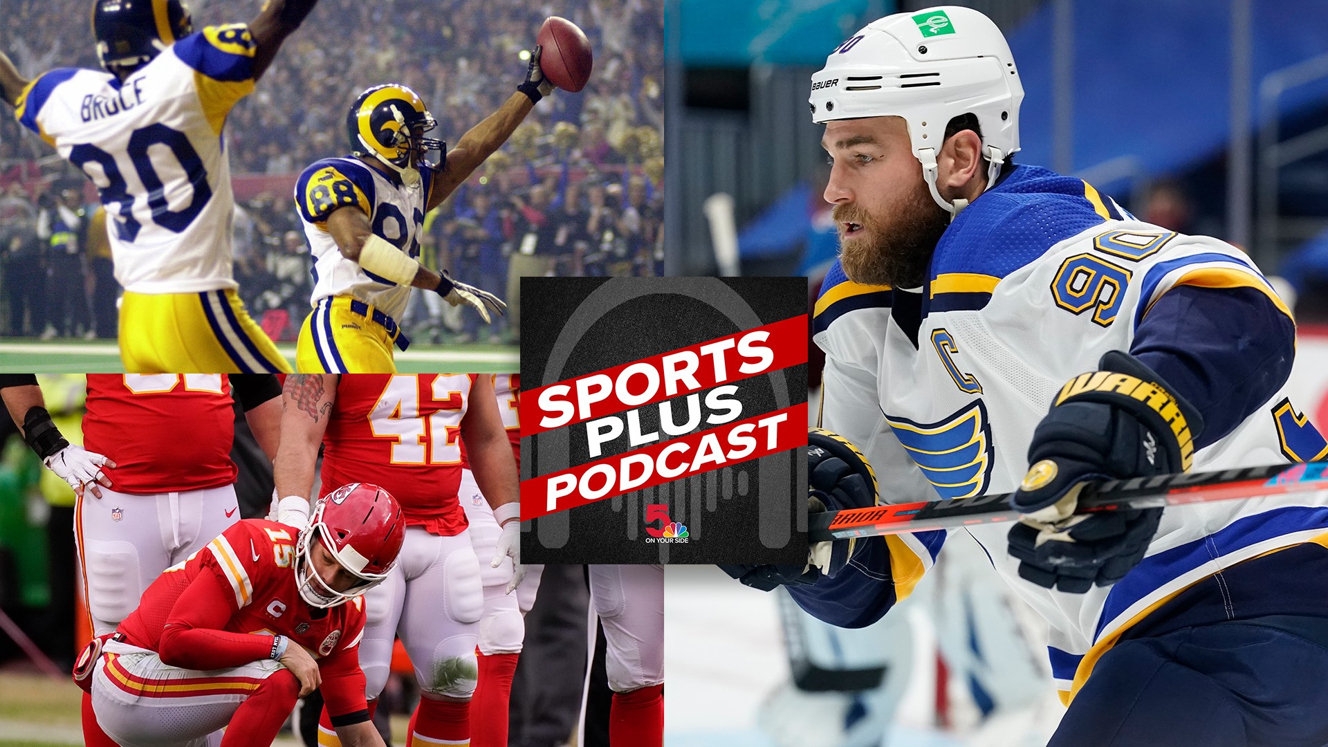 Sports Plus Podcast | Blues, NFL, Torry Holt and Isaac Bruce | ksdk.com