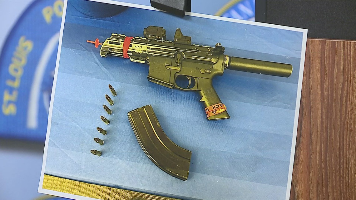 Student arrested after gun found in locker at St. Louis school | ksdk.com