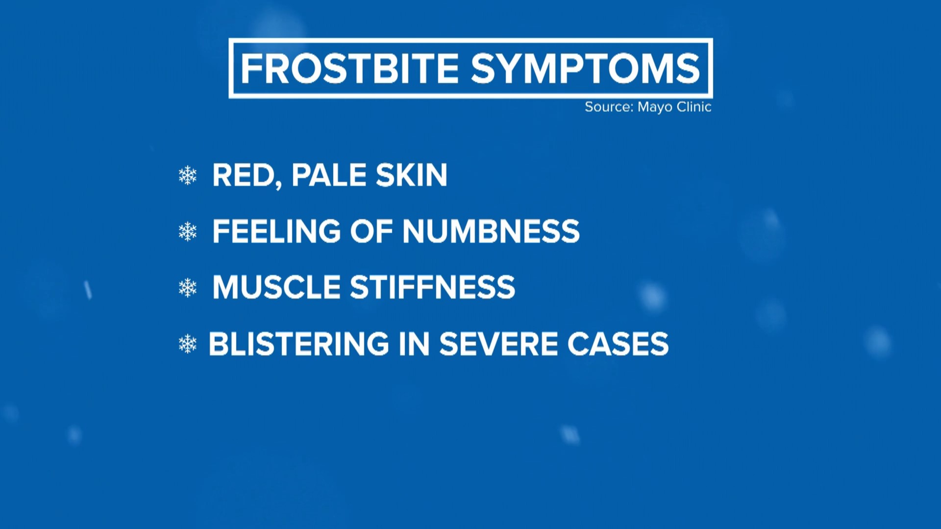 How quickly can frostbite happen? Prevention? | ksdk.com