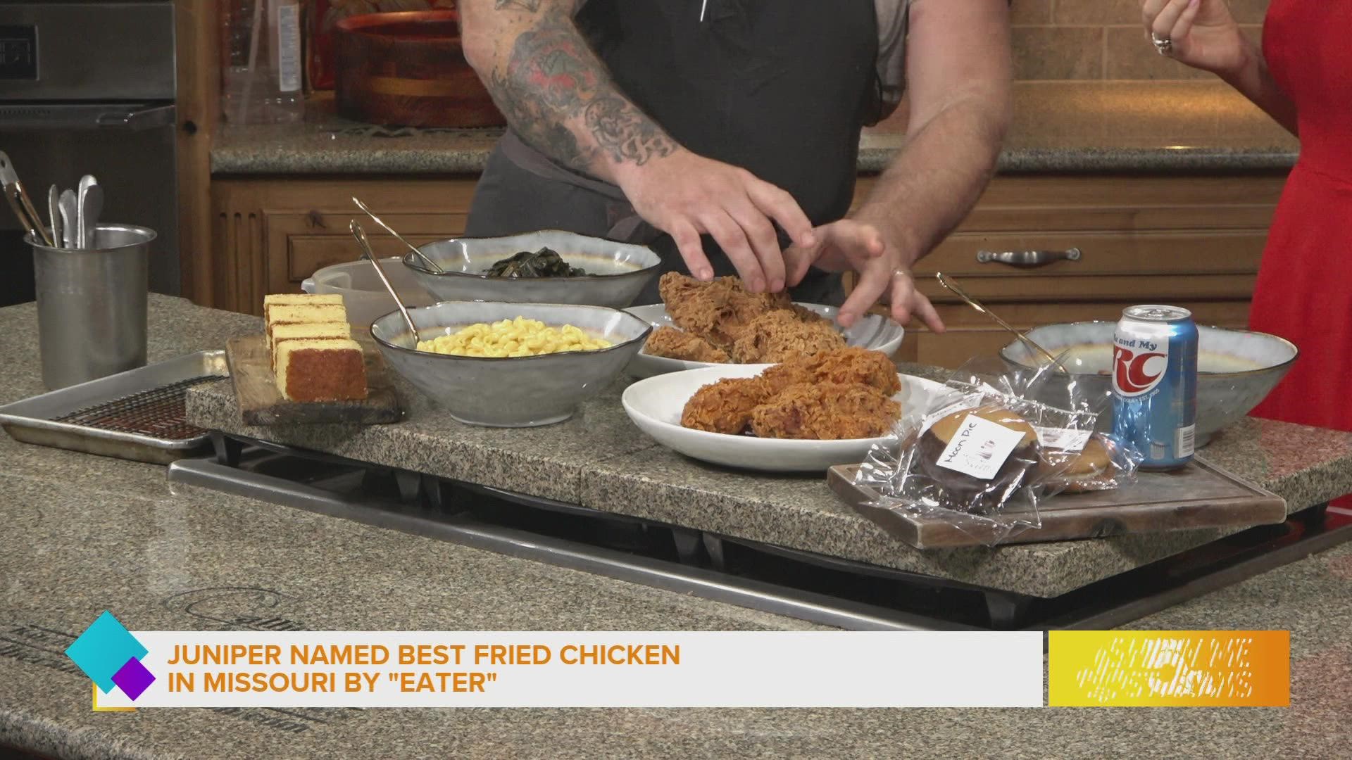 Juniper named "Best Fried Chicken" in MO, by Eater Magazine | ksdk.com