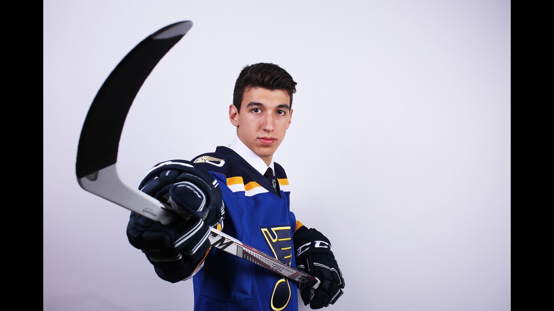 Blues' Kyrou named AHL rookie of the month | ksdk.com