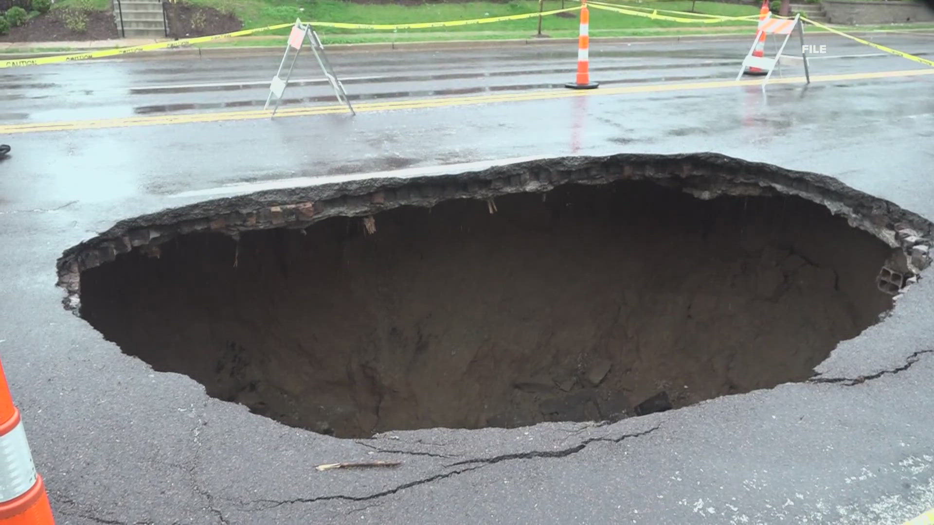 St. Louis sinkholes repaired but infrastructure concerns remain | ksdk.com