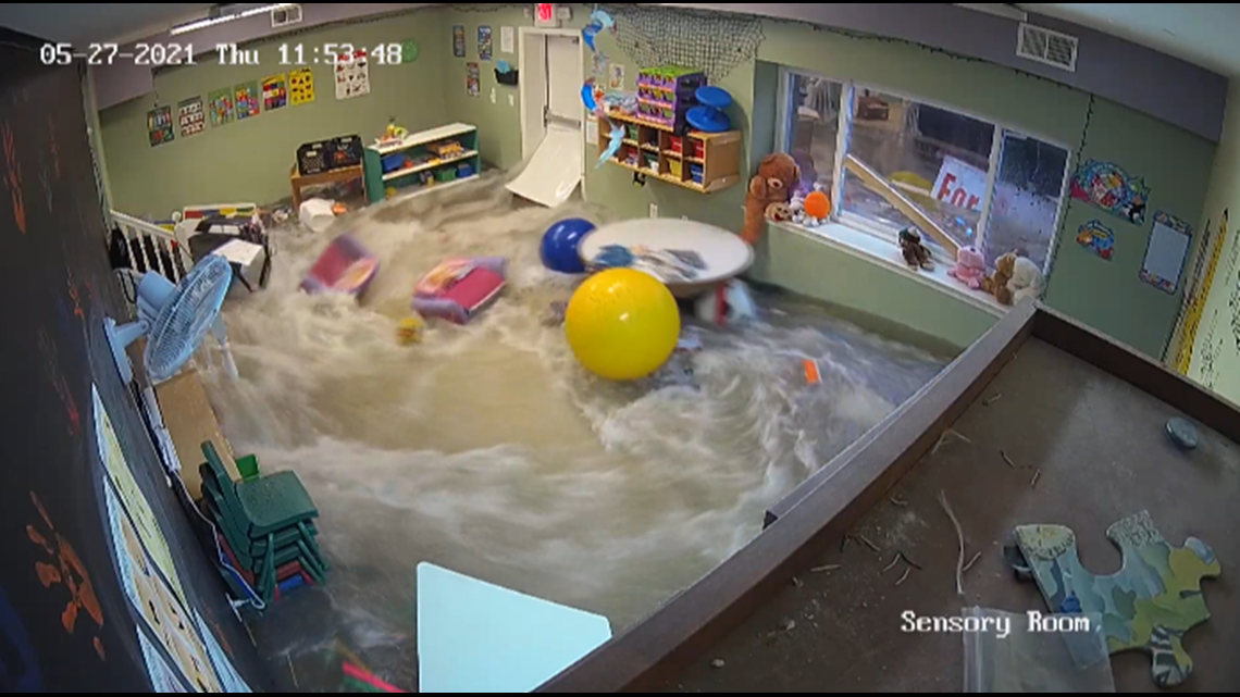 Wentzville Day Care Continues Restoration After Flash Flooding Ksdk
