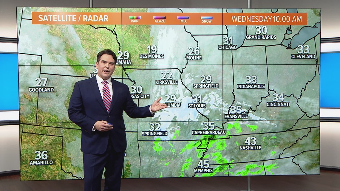 Jim Castillo's forecast | ksdk.com