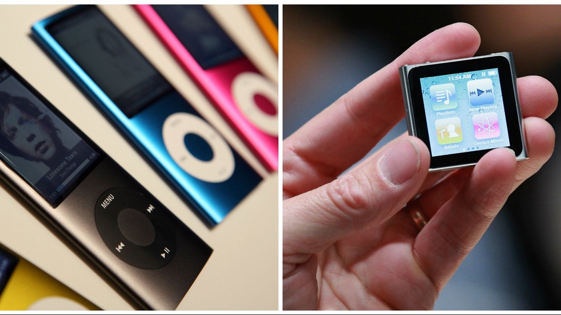 Apple kills iPod Nano, iPod Shuffle as music moves to phones | ksdk.com