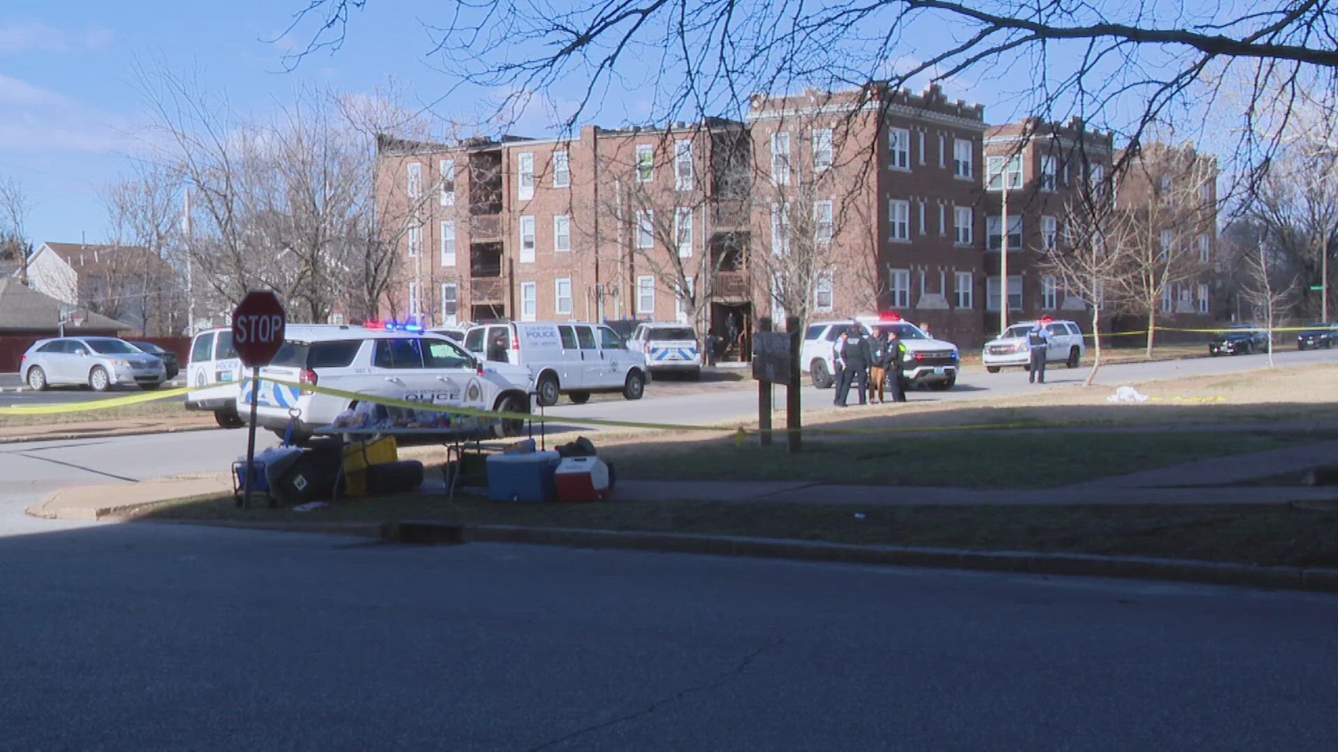 2 killed in double shooting in St. Louis' West End | ksdk.com