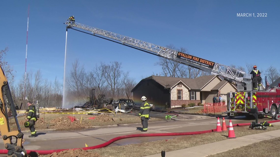 Responsible party for O'Fallon home explosion speaks up | ksdk.com
