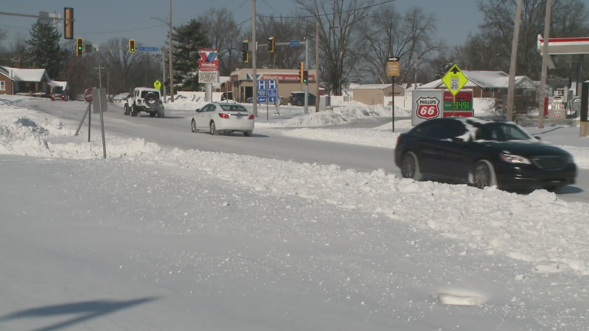 Road conditions in Metro East (Noon Monday update) | ksdk.com