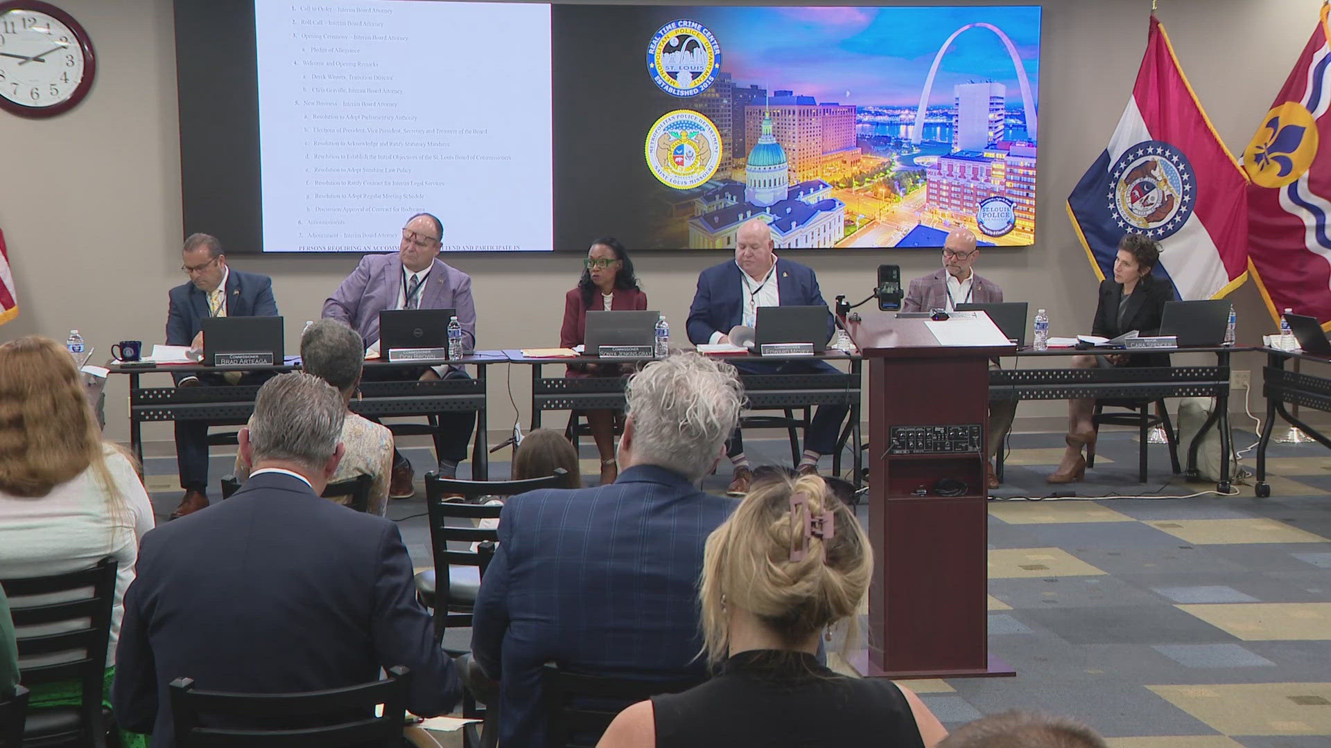St. Louis police panel approves $6M body cam deal amid concerns | ksdk.com