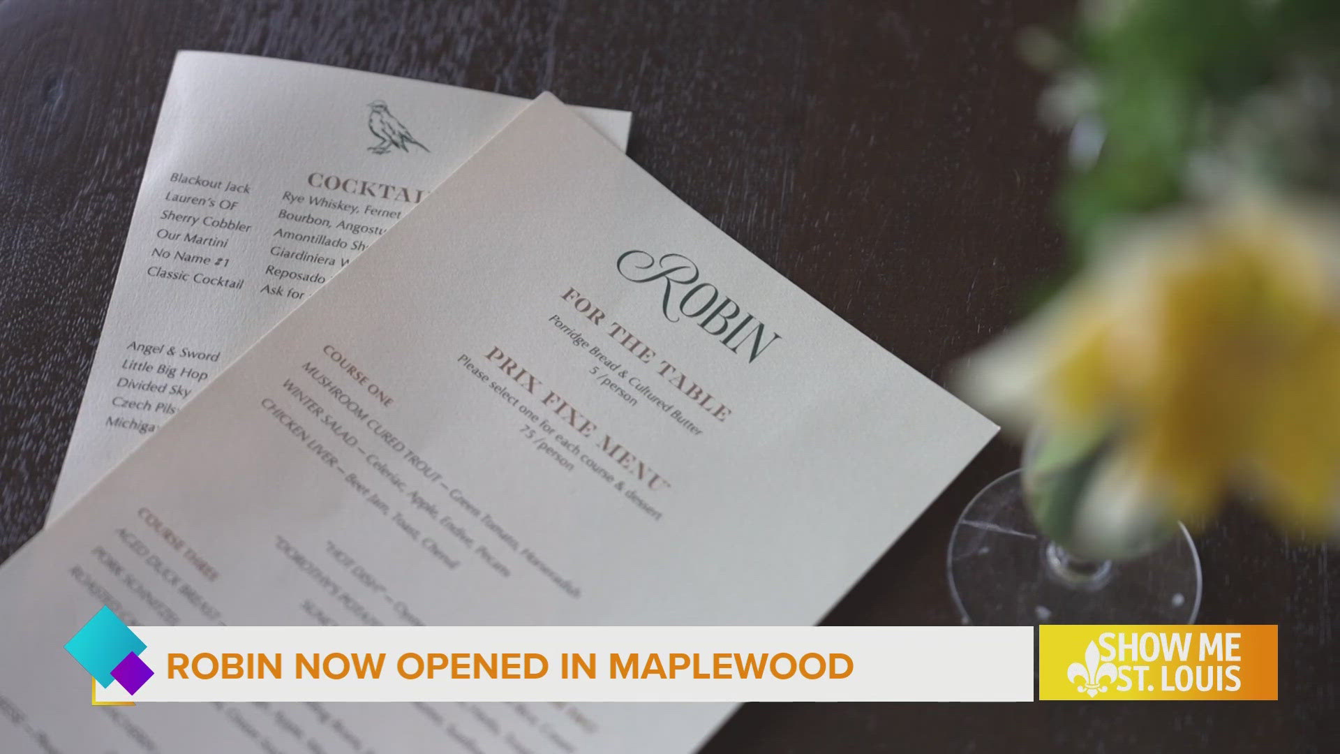 Robin in Maplewood earns spot on top US restaurants list | ksdk.com