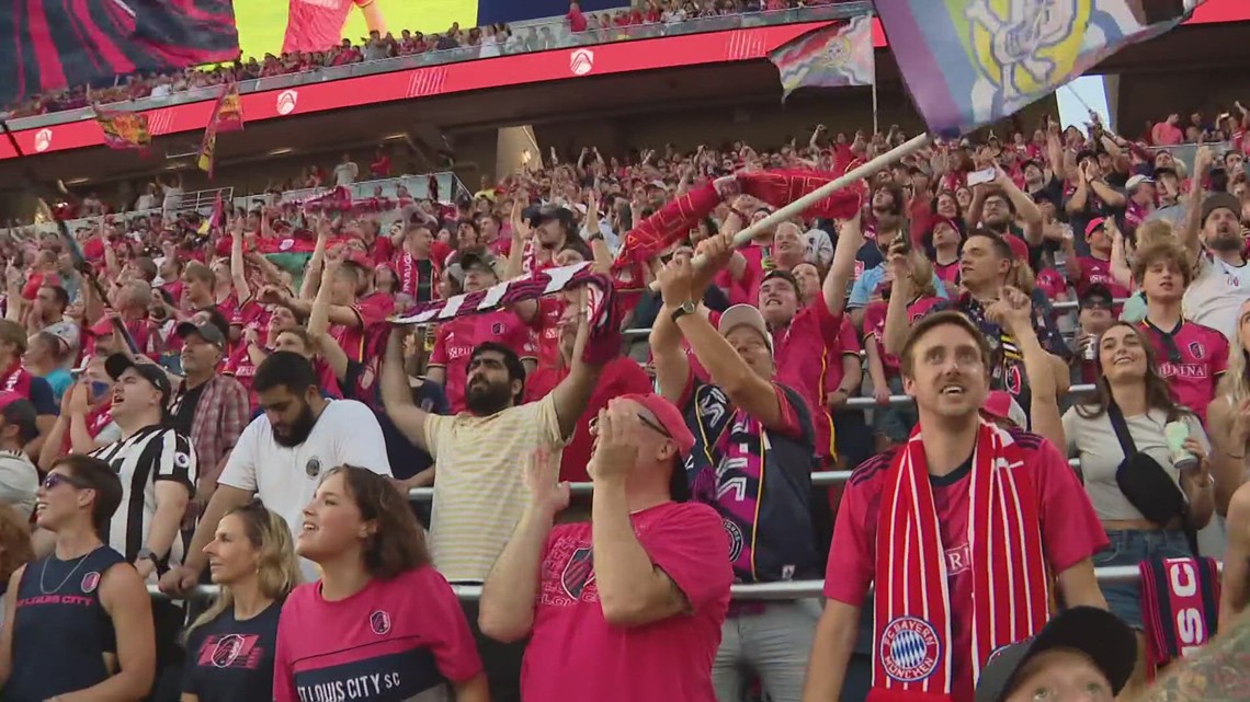 St. Louis CITY SC versus Sporting KC: Bradley Carnell, Kyle Hiebert ...