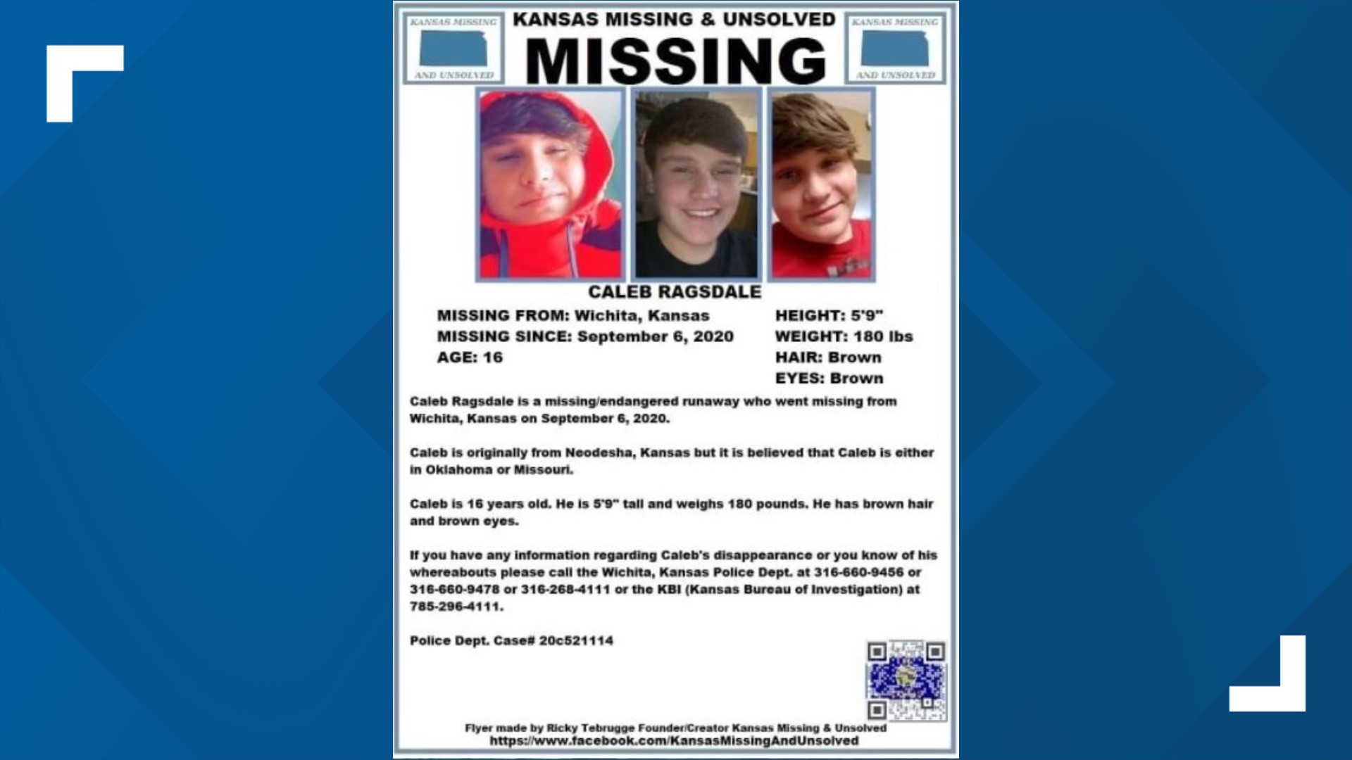 Kansas teen missing may be in Washington, Missouri | ksdk.com