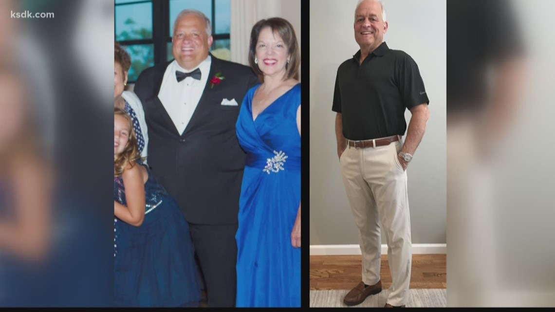 An inspiring 90-pound weight loss journey | ksdk.com