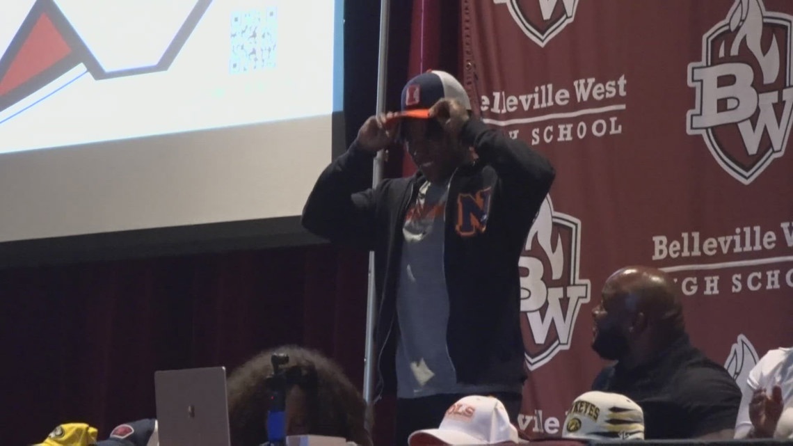 Belleville West's Nick Hankins Jr. commits to Illinois | ksdk.com