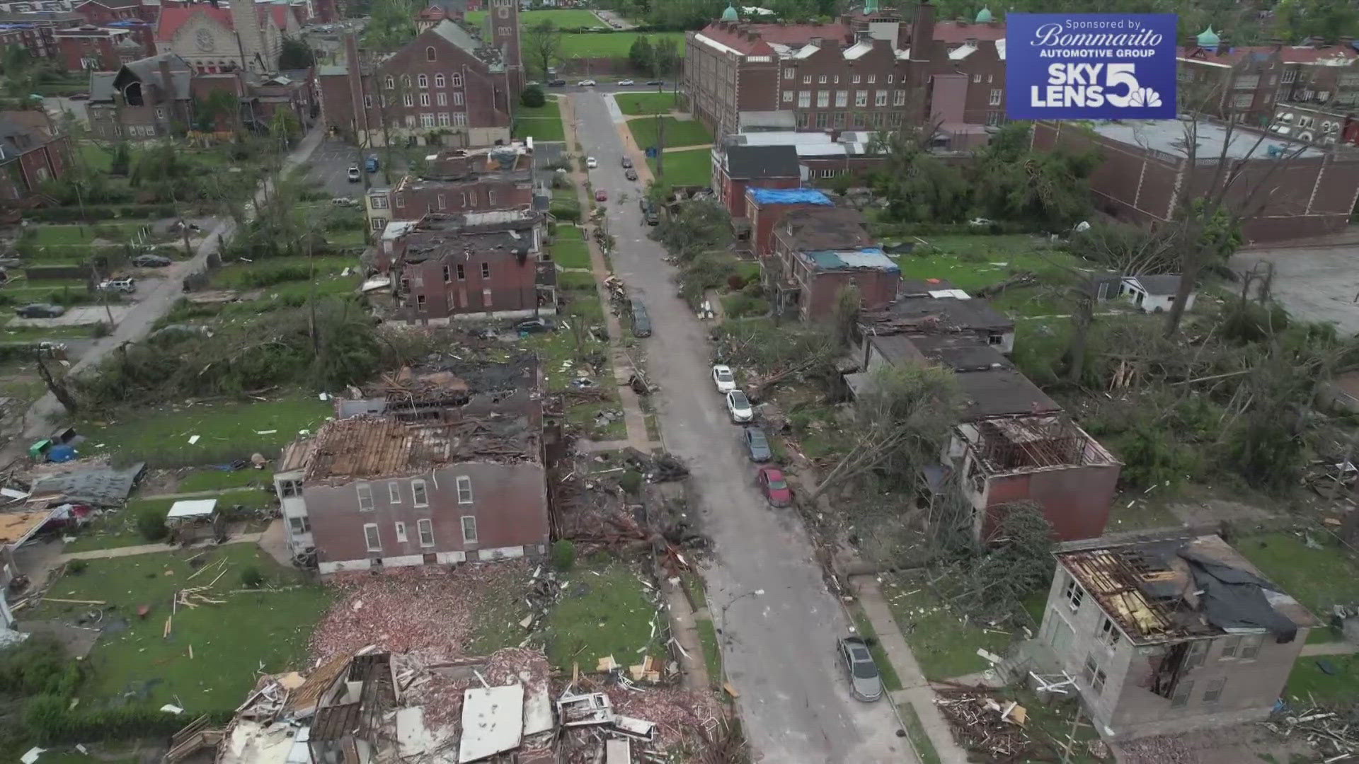 As tornado recovery efforts continue, city of St. Louis working to help families with health ...