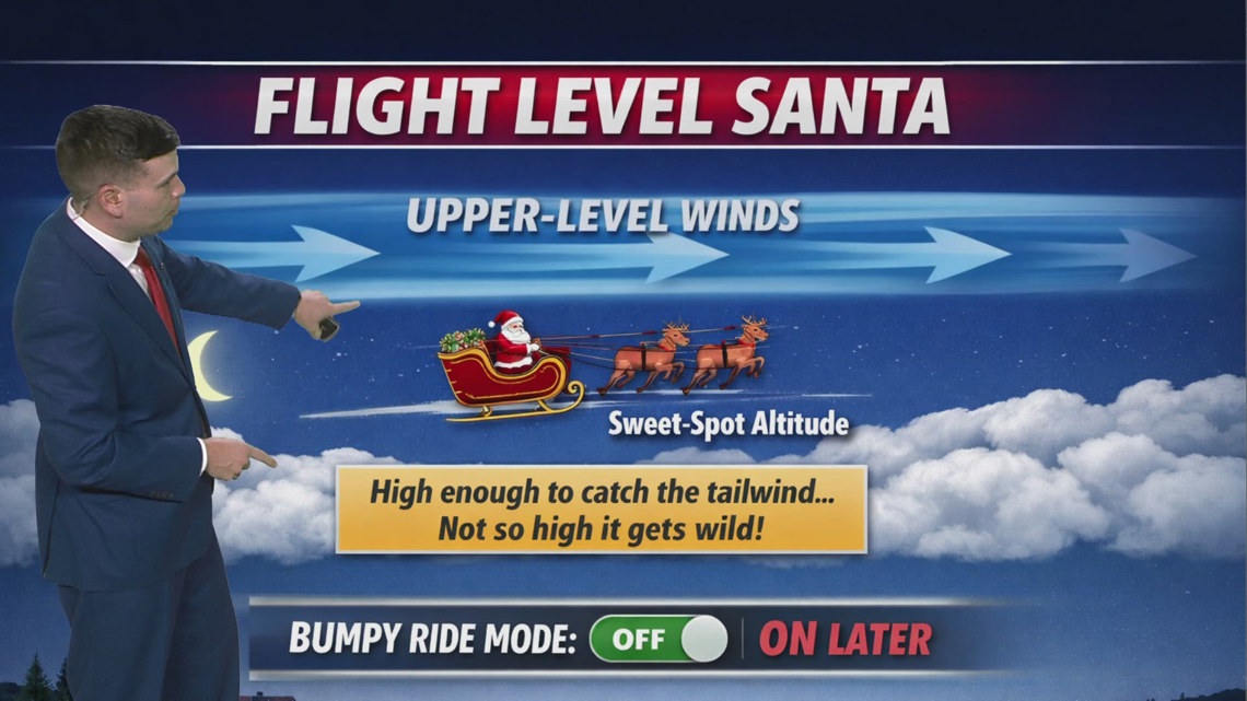 STL: Warmer temps for Christmas ahead of a return to Winter | ksdk.com