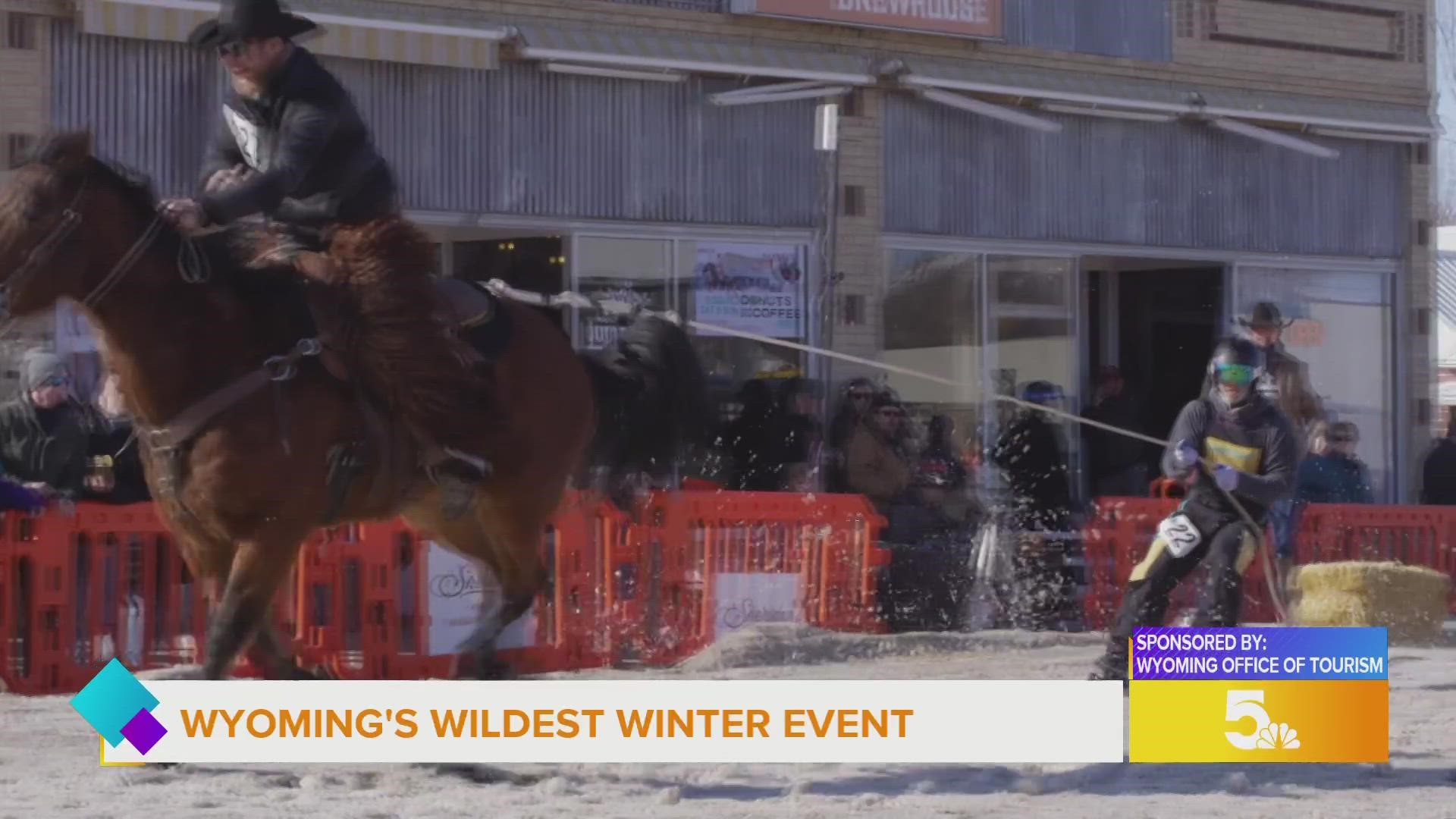 Wyoming's wildest winter event | ksdk.com