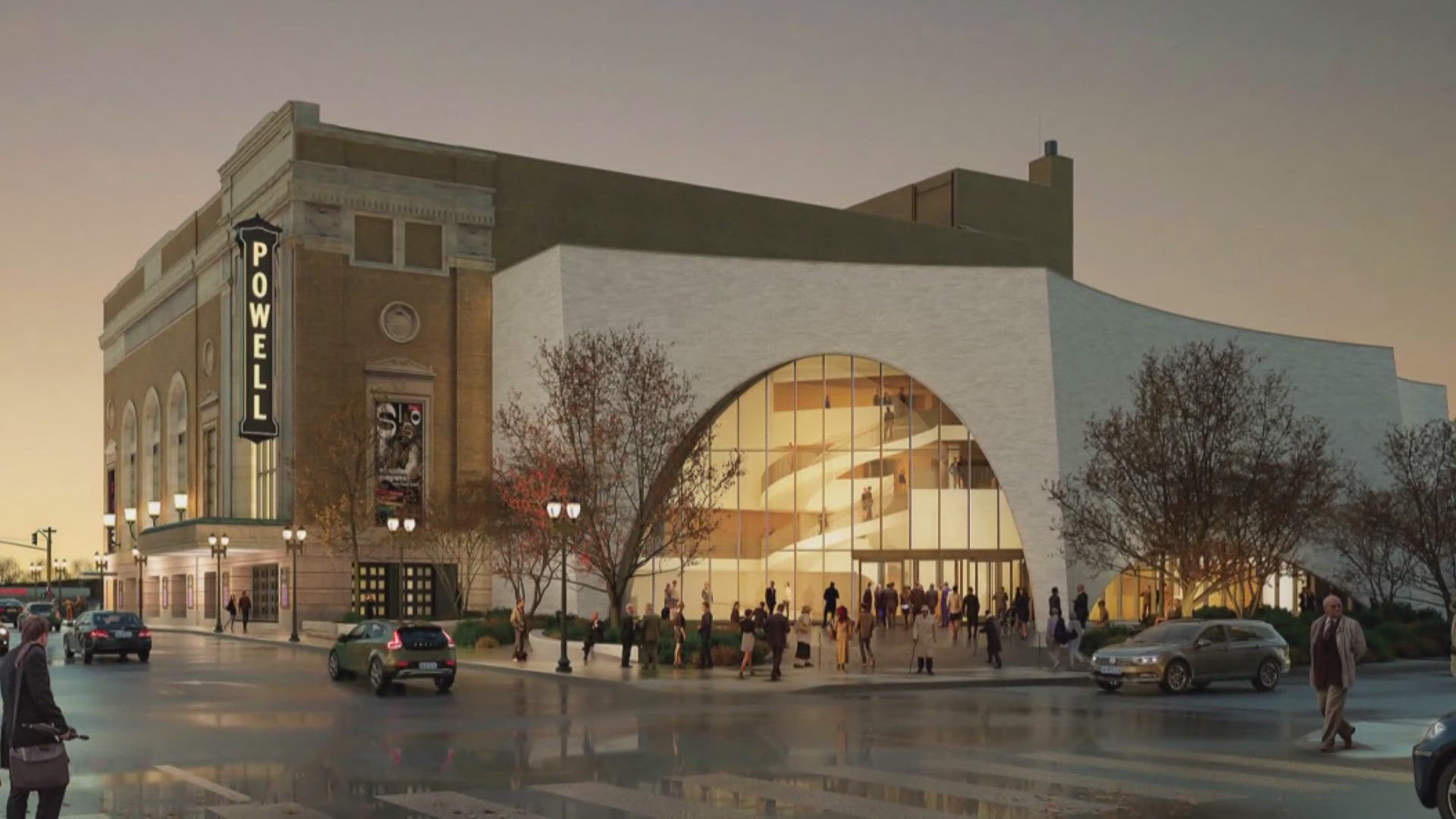 Take a sneak peek at renovations inside Powell Hall | ksdk.com