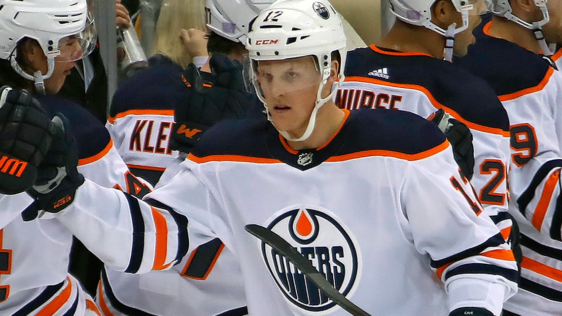 'Undrafted but undaunted': Oilers' Colby Cave dies at 25 | ksdk.com