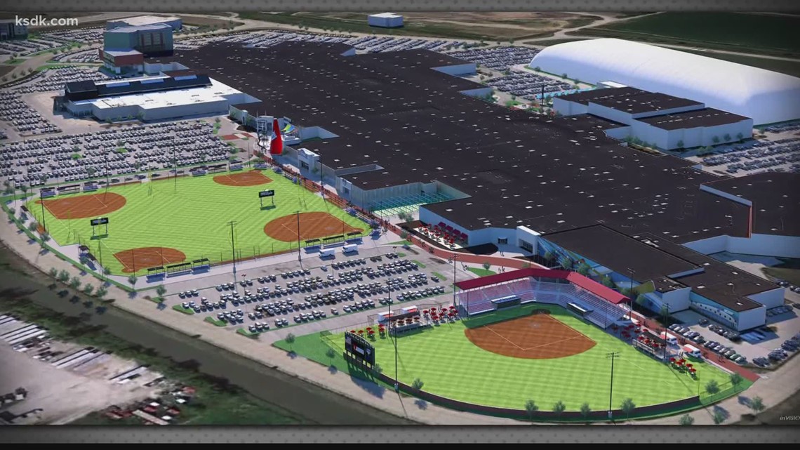 New plan adds business park to athletic complex at old Mills Mall ...