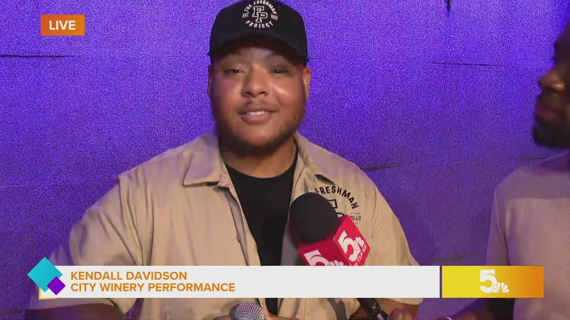 Kendall Davidson to perform at City Winery | ksdk.com