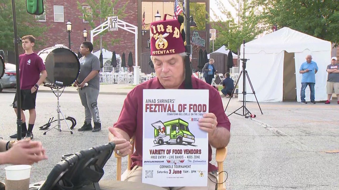 Annual Belleville Shriners' Parade is the first weekend of June | ksdk.com