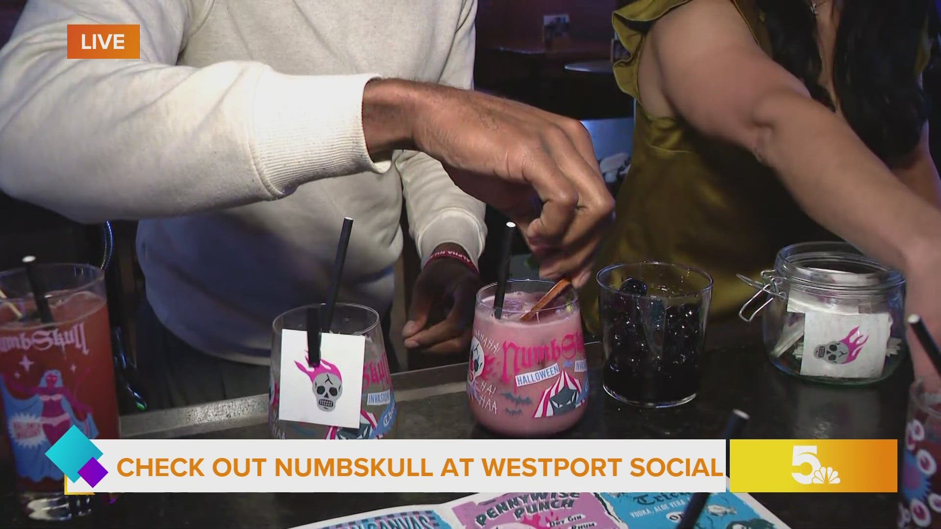 Numbskull invades Westport Social as part of Halloween festivities ...