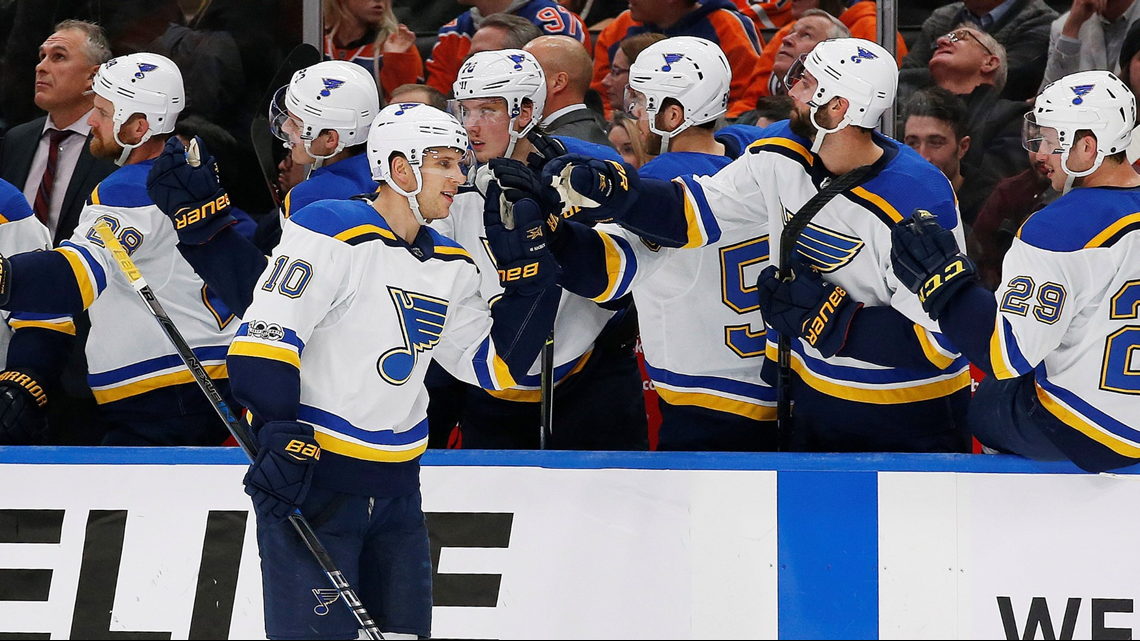 Blues All-Star Brayden Schenn having banner first season in St. Louis ...