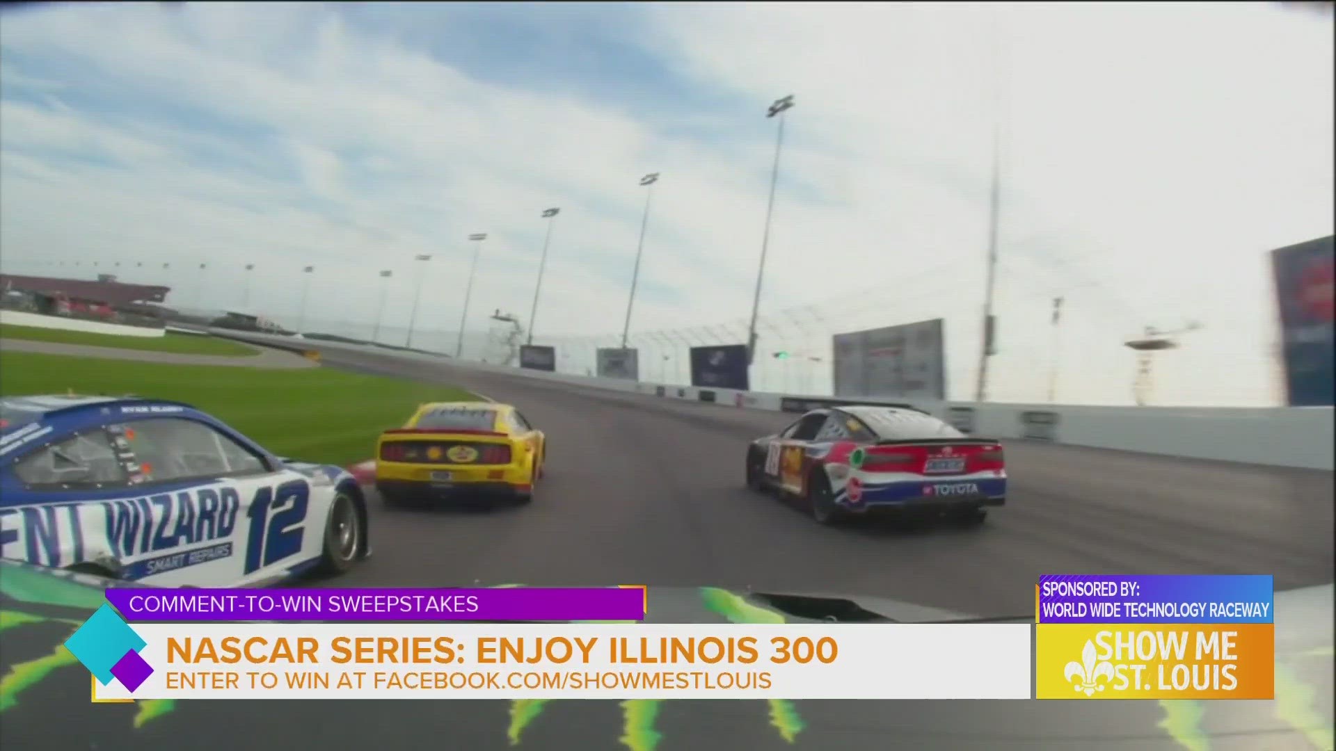 Enter to win tickets to the NASCAR Enjoy Illinois 300 at Worldwide ...