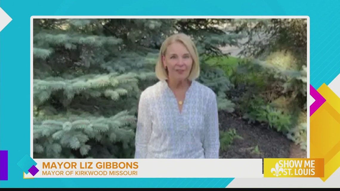 Mayor Gibbons shares Kirkwood pride on Show Me St. Louis | ksdk.com