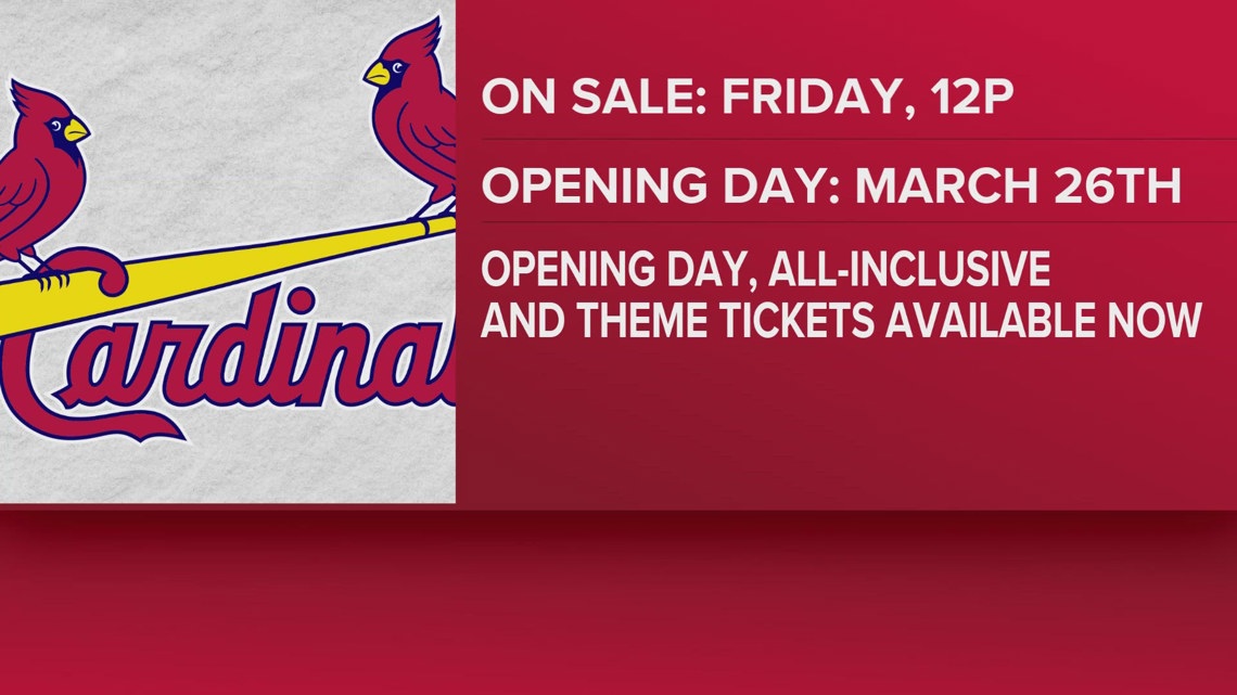 St. Louis Cardinals tickets on sale Friday | ksdk.com
