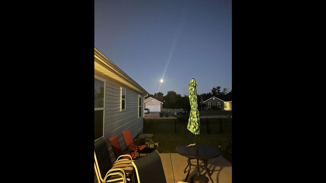 Photos: Blue supermoon as seen from St. Louis | ksdk.com