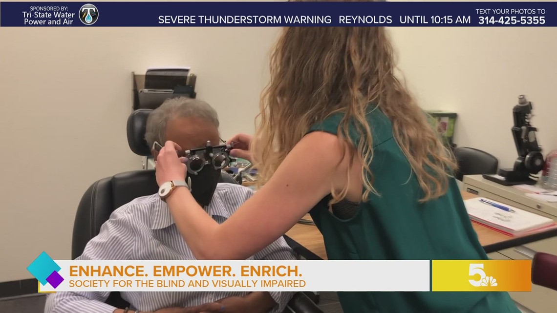 How The Society of the Blind and Visually Impaired is shining light in ...