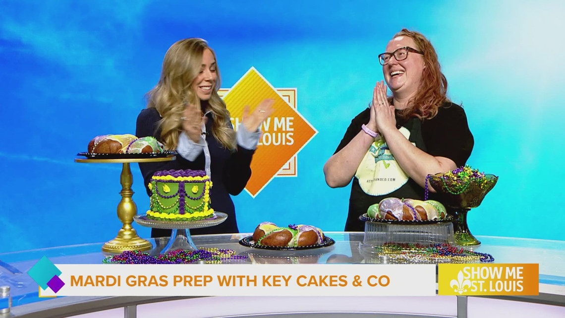 Key Cakes shares its popular King Cakes ahead of Mardi-Gras | ksdk.com